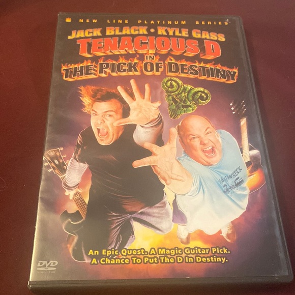 Media | Tenacious D In The Pick Of Destiny Dvd Jack Black | Poshmark